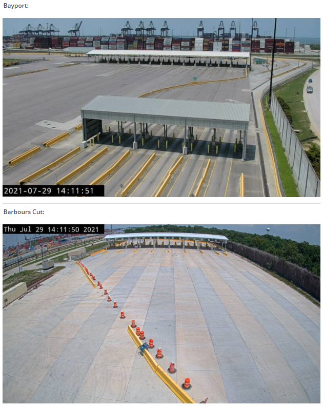 Port Houston Container Terminals Reopen After Systems Outage