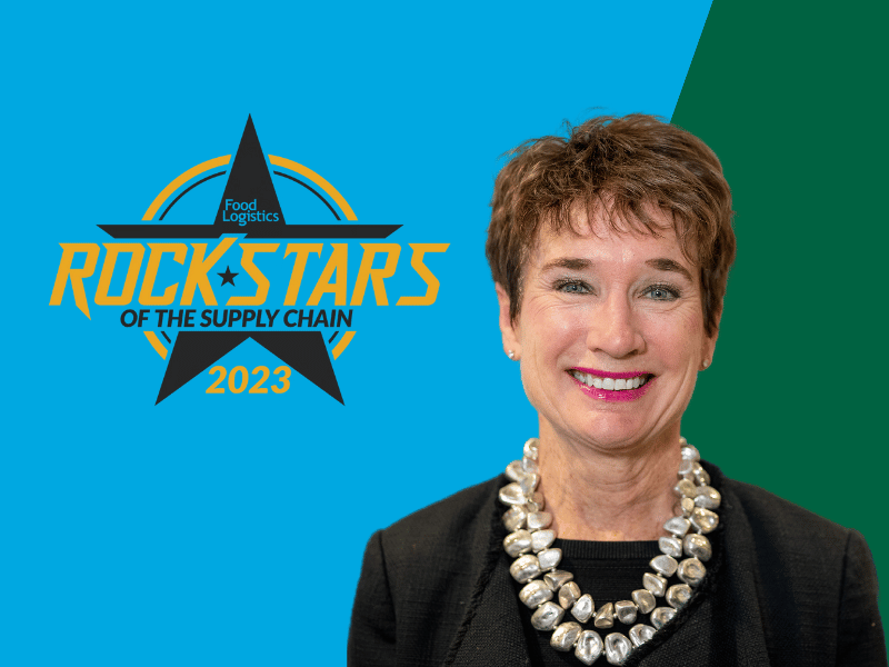 Jane Colazzo honored with 2023 Rock Stars of the Supply Chain Award