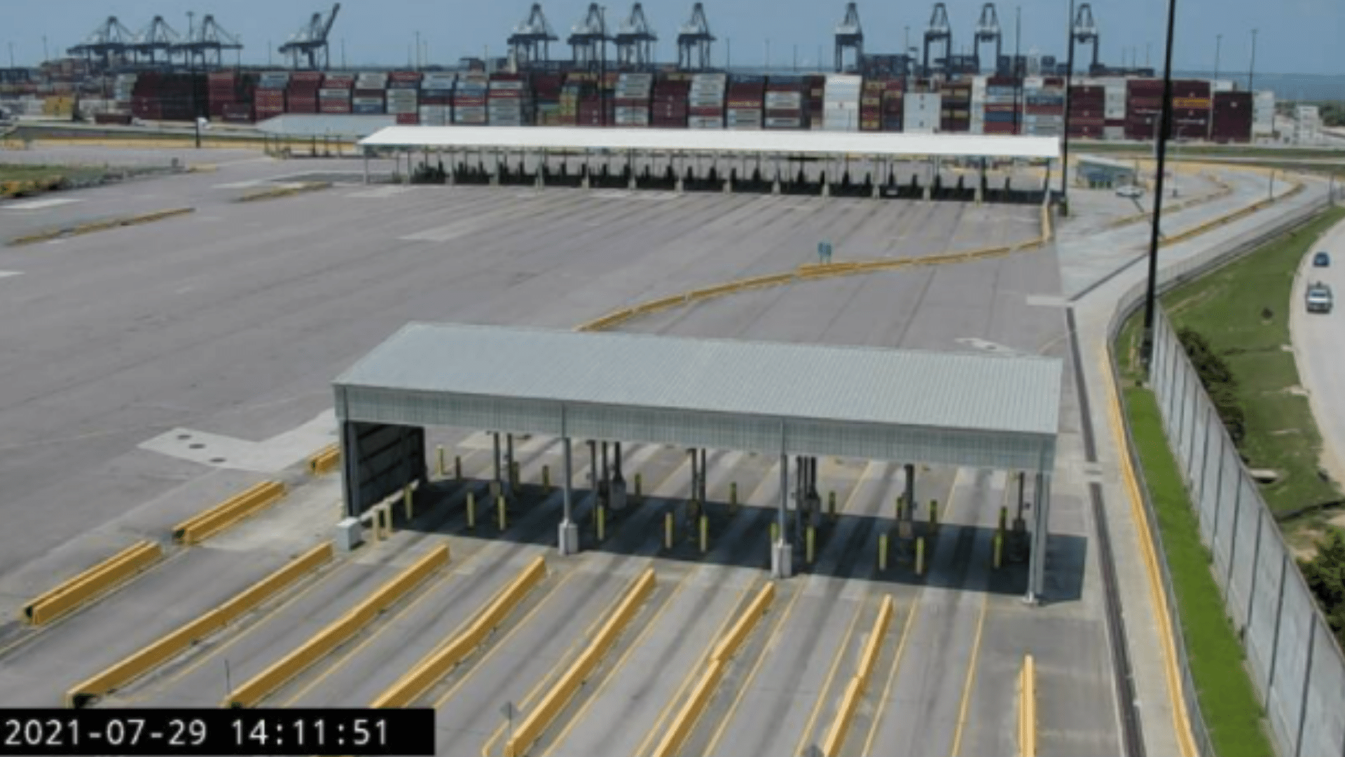 Port Houston Container Terminals Reopen After Systems Outage